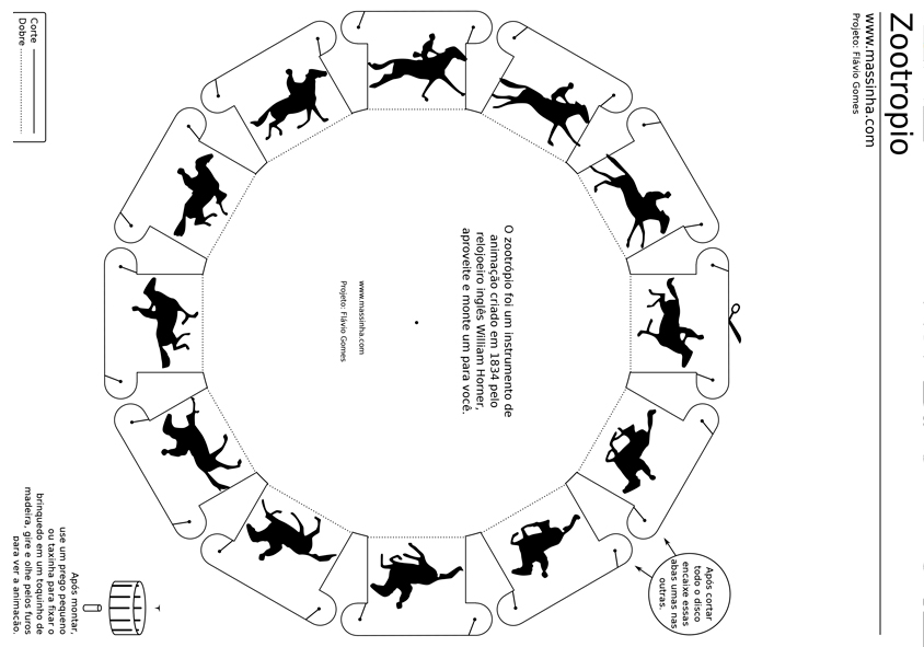 Brinquedos Ópticos – massinha